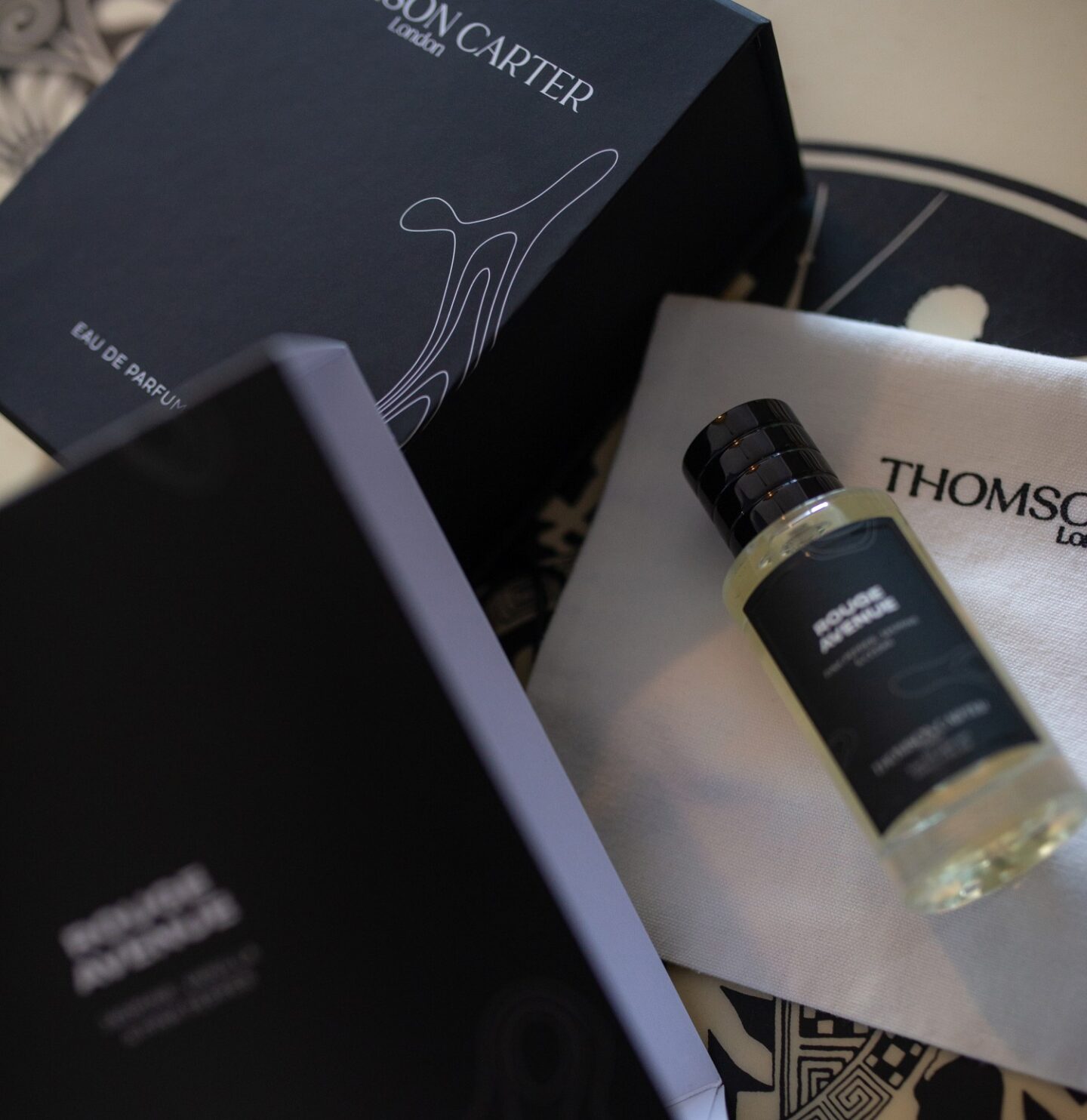 Thomson Carter Rouge Avenue Perfume Review - Finding Eden With Eve